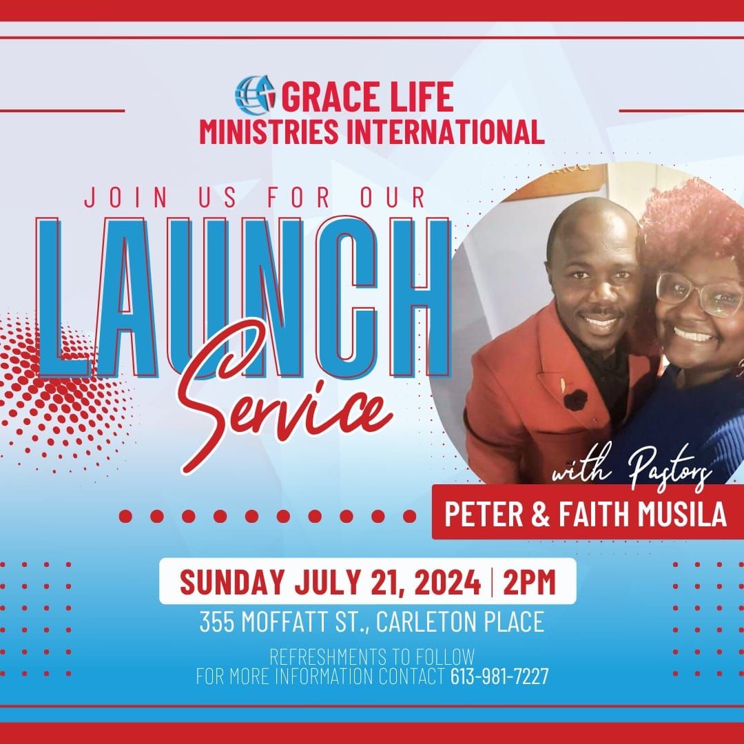 Opening Day of Grace Life Ministries – SpicyG